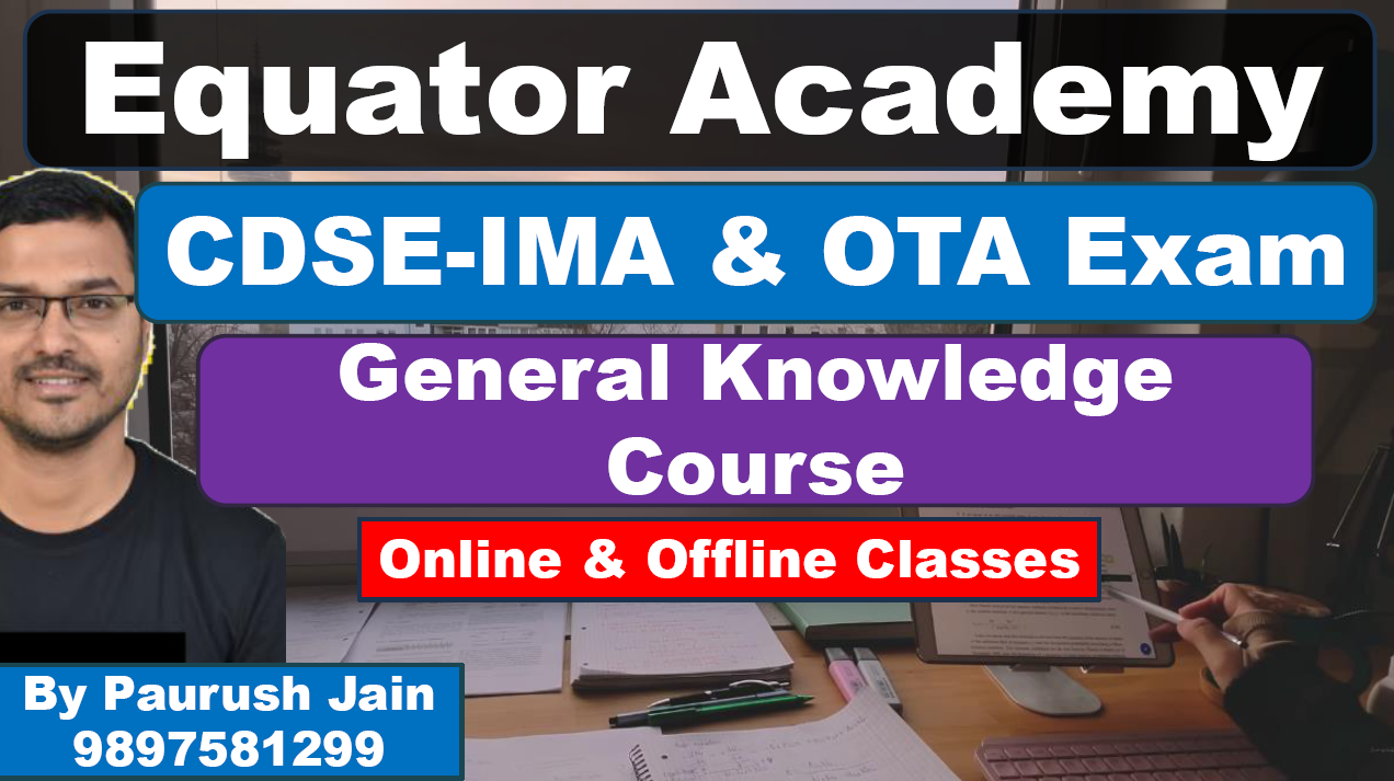 COMBINED DEFENCE SERVICES EXAMINATION cdse ima ota ina afa coaching
